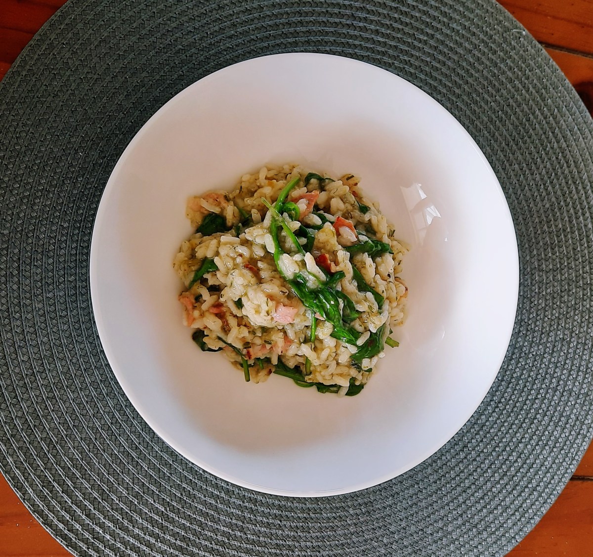 Truffle and Bacon Risotto – Simply Gluten Free